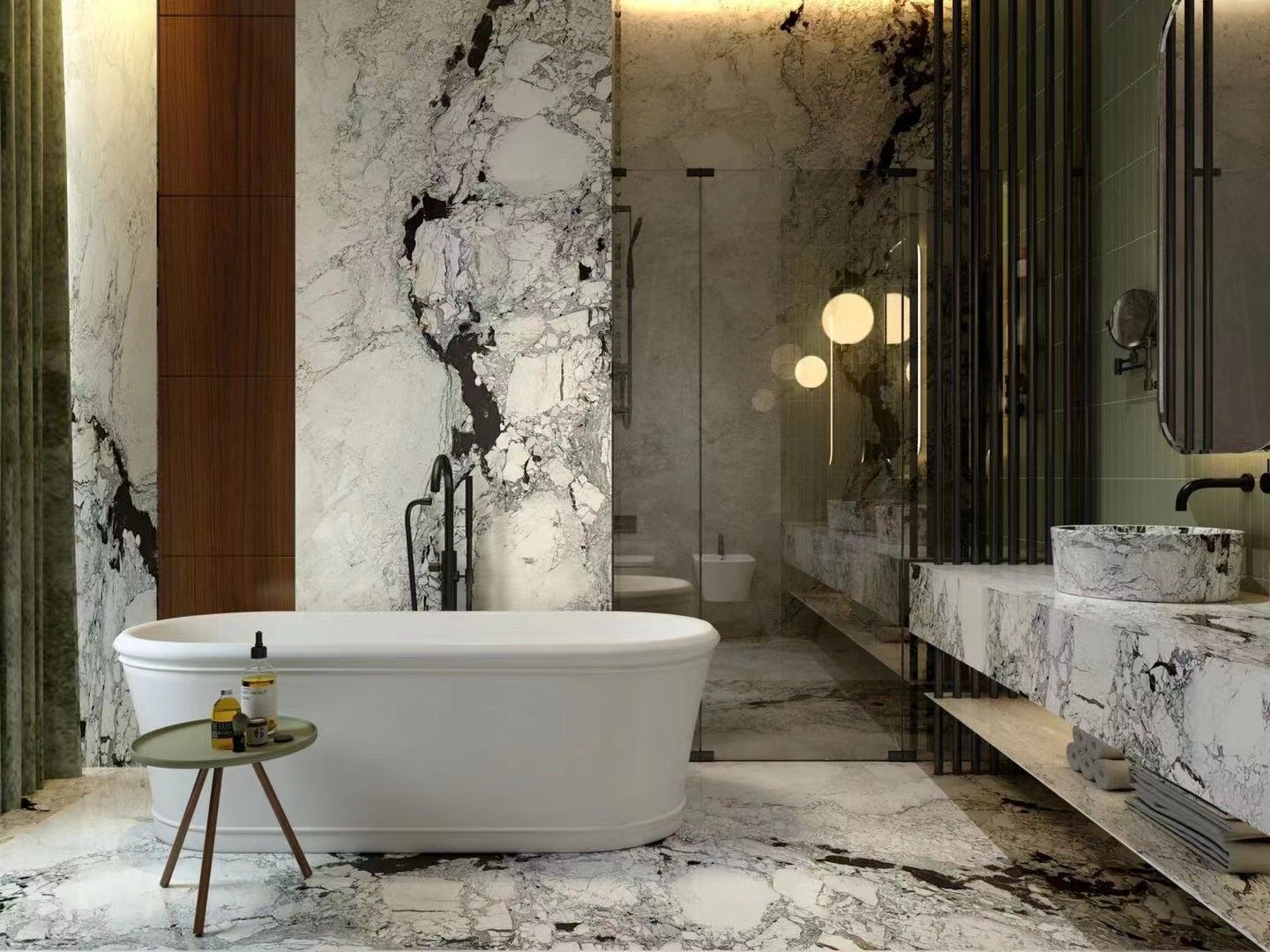 Barcelona White Marble Slabs - Pan-Asian SFS Stone