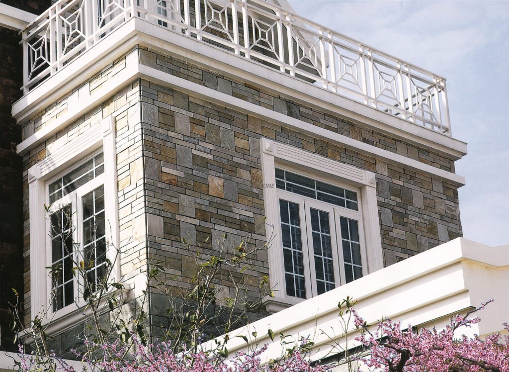 014 Yellow Slate Stone Culture Stone - Pan-Asian SFS Stone