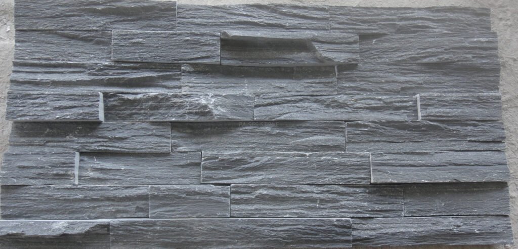 018 Black Slate Wall Panel - Pan-Asian SFS Stone
