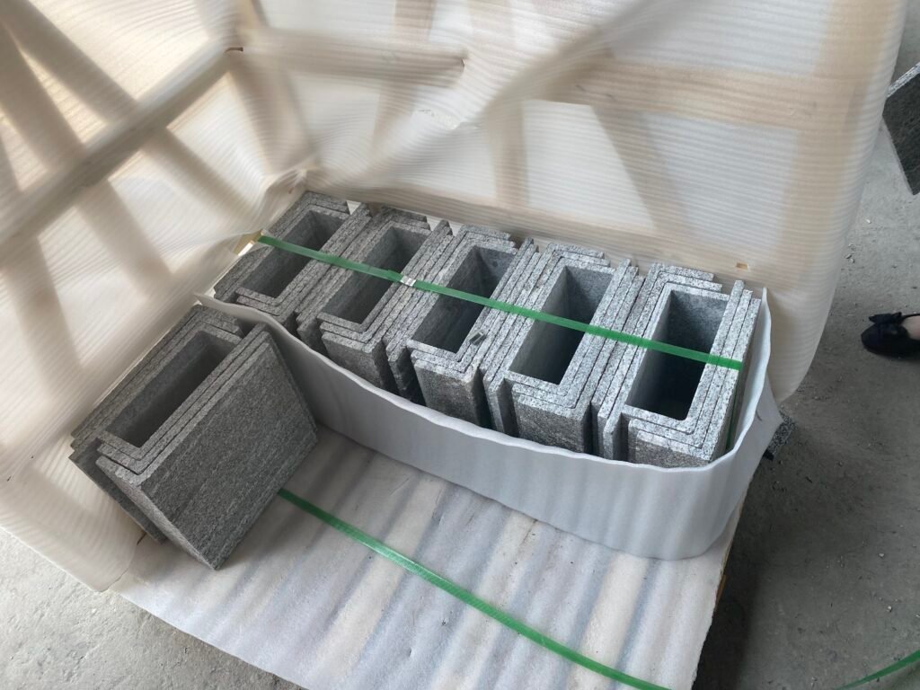 G333 Chinese Granite Flooring Tiles Granite Steps - Pan-Asian SFS Stone