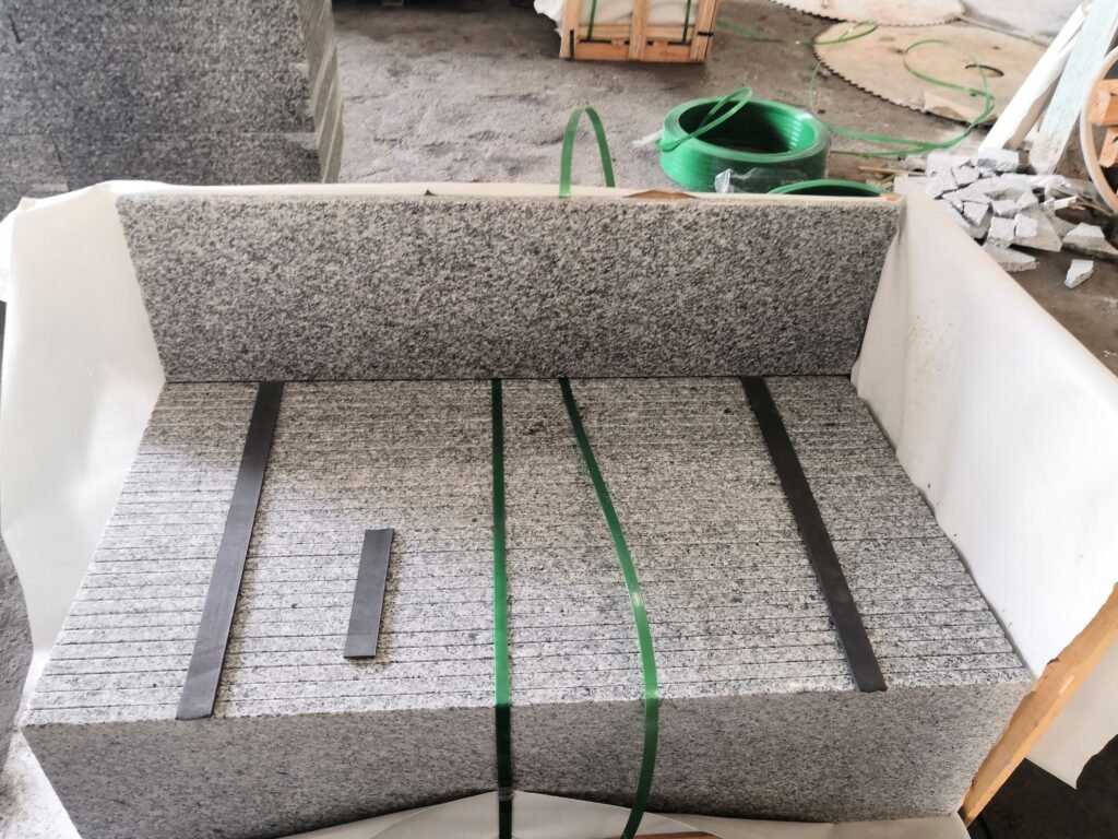 G623ZP Rosa Beta Grey Granite Slabs Good Price - Pan-Asian SFS Stone