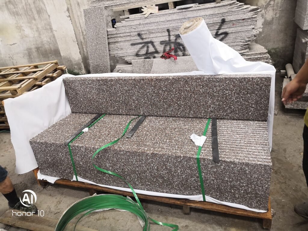 G664 Granite Stairs Chinese Cheap Granite Slabs - Pan-Asian SFS Stone