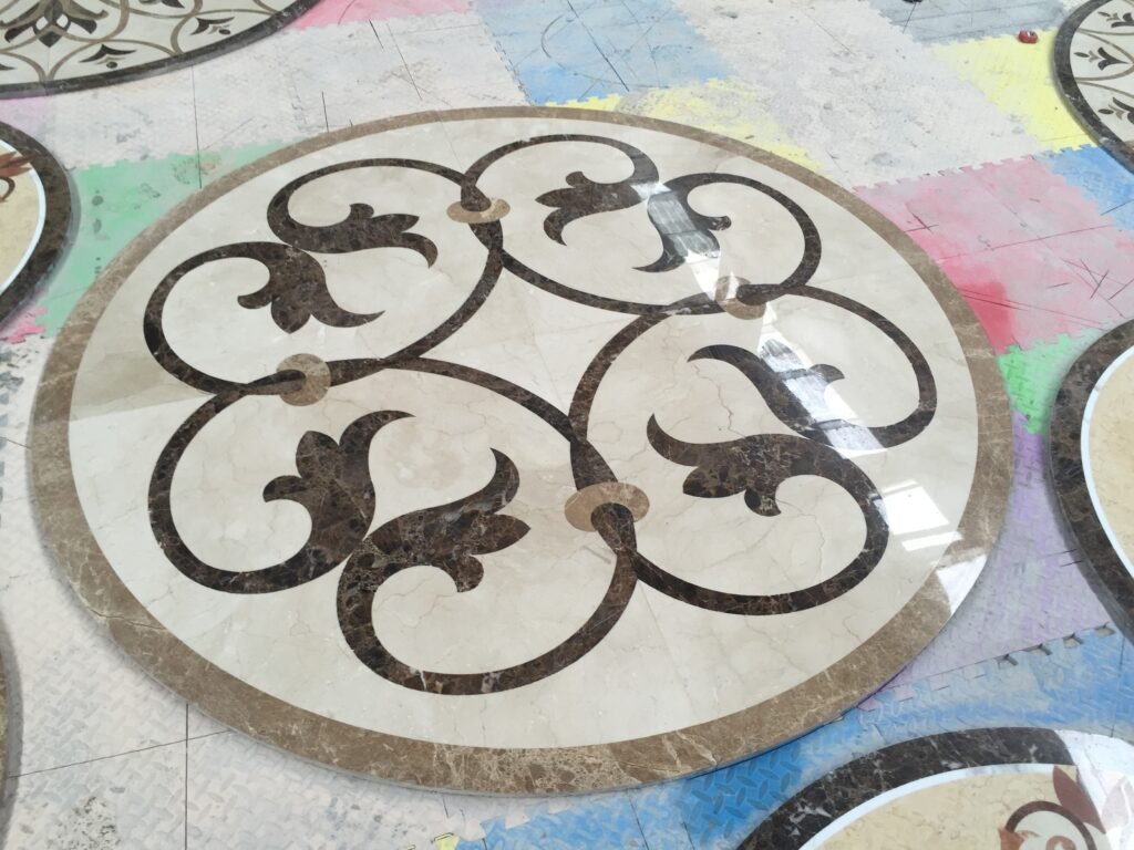 Marble Patterns Mixed Marble Waterjet Pattern Marble Products 8095 ...