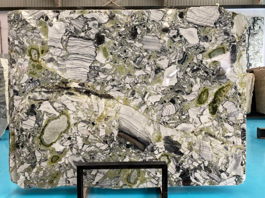 Cold Jade Marble for Wall Decor Ice Jade Green - Pan-Asian SFS Stone