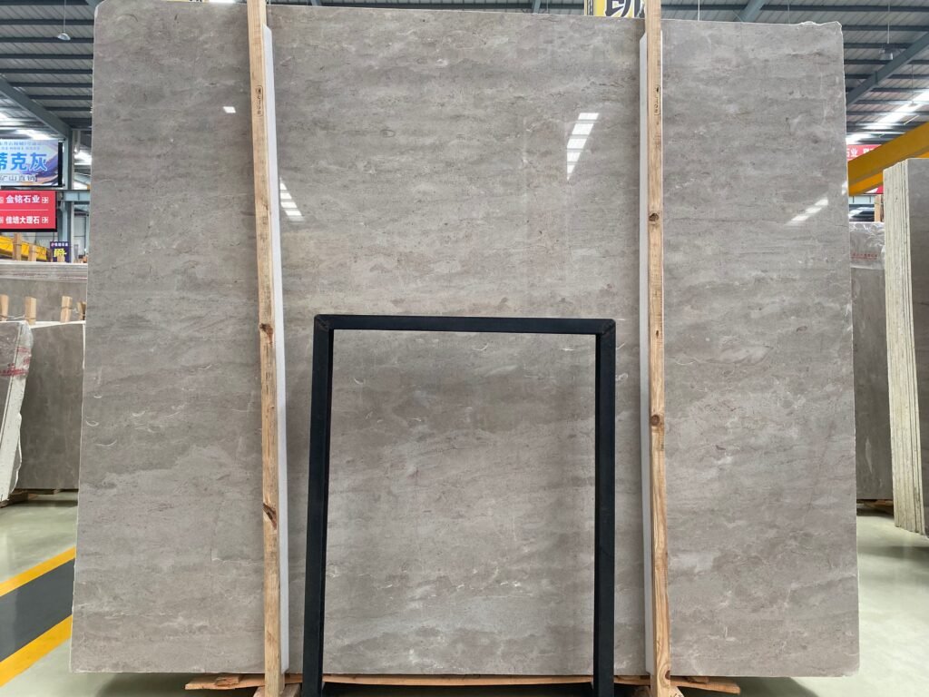 Grey Marble Slabs Caesar Grey - Pan-Asian SFS Stone