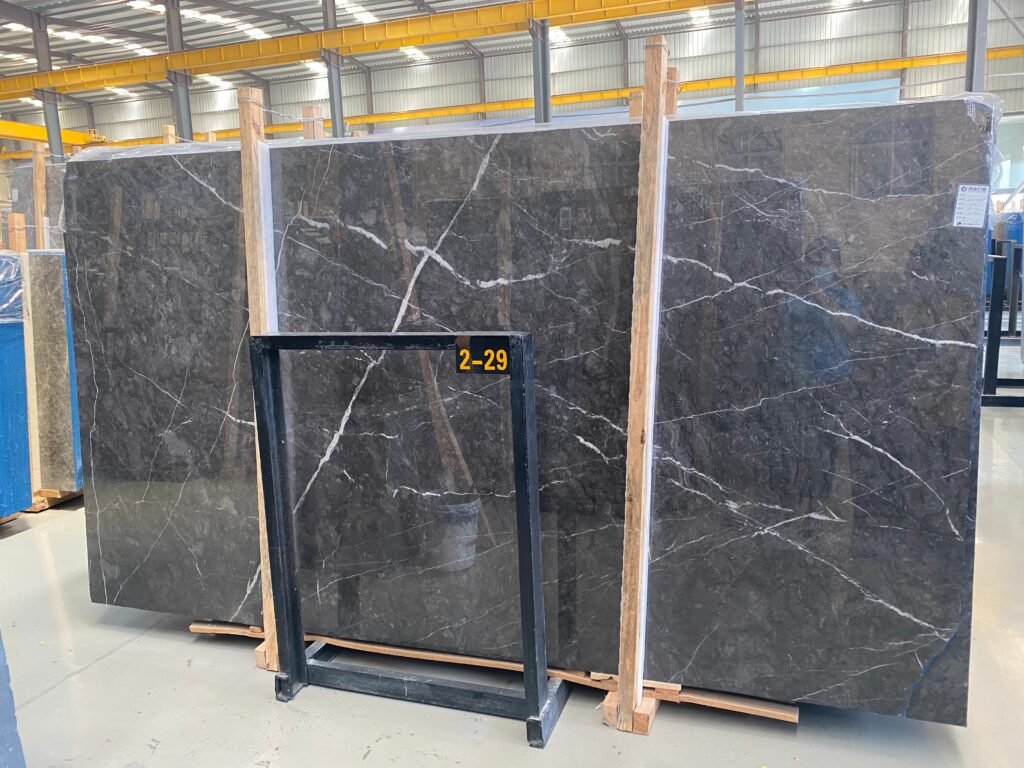 Grey Marble Slab High Quality - Pan-Asian SFS Stone