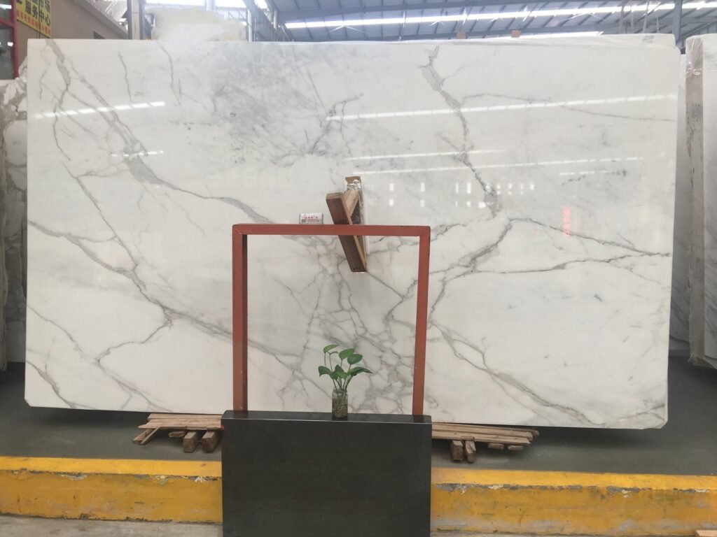 Calacatta Marble Slabs - Pan-Asian SFS Stone